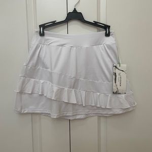 Kyodan | Shorts | Asymmetrical Ruffle Tennis Skort From Kyodan | Poshmark